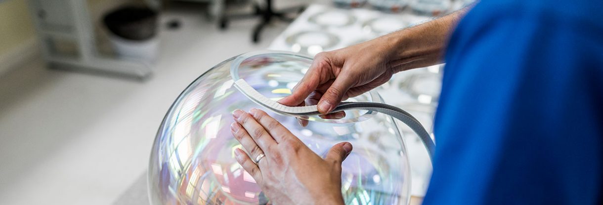 Individual lighting technology with OLED and LED-lamps | by WALO – TL